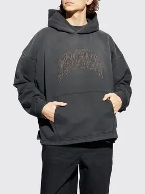 REPRESENT Logo Hoodie - Black
