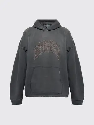 REPRESENT Logo Hoodie - Black