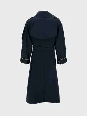Max Mara Trench Coat - Blue