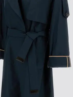 Max Mara Trench Coat - Blue