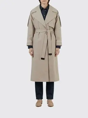 Max Mara Belted Trench Coat - Sand