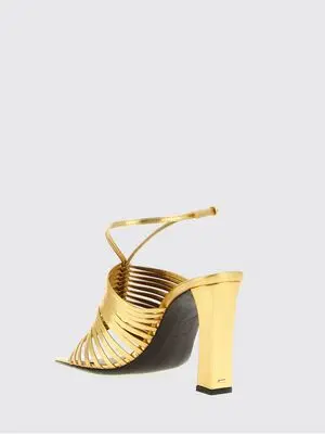 GIUSEPPE ZANOTTI Heeled Sandal - Gold
