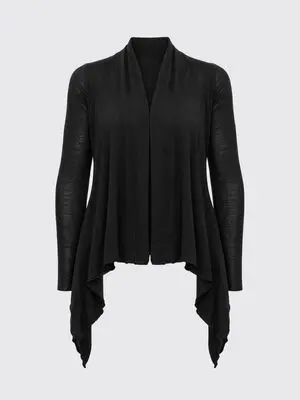Rick Owens Draped Cardigan - Black