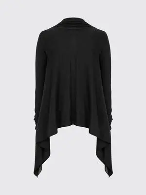 Rick Owens Draped Cardigan - Black