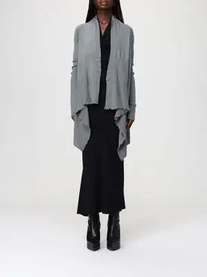 Rick Owens Draped Cardigan - Sky
