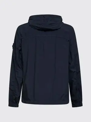 Stone Island Hooded Jacket - Blue