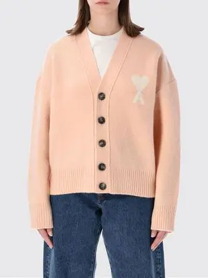 Ami Buttoned Cardigan