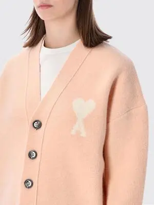 Ami Buttoned Cardigan