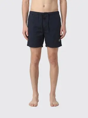 Stone Island Swimsuit - Blue