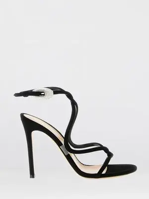 GIANVITO ROSSI Strappy Heeled Sandals - Black