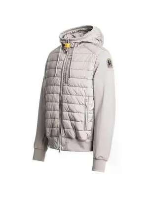 PARAJUMPERS Quilted Hooded Jacket With Drawstring - Neutrals