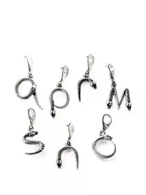 THEO FENNELL Sterling Alias Letter Charms - Silver