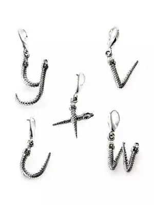 THEO FENNELL Sterling Alias Letter Pendant With Lobster Clasp