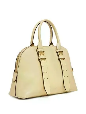 Pinko Medium Escape Leather Tote Bag