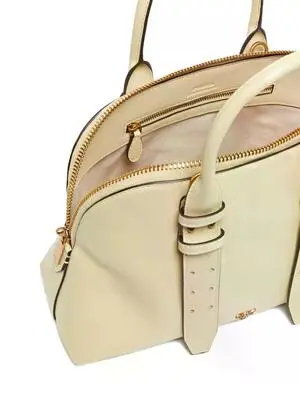 Pinko Medium Escape Leather Tote Bag