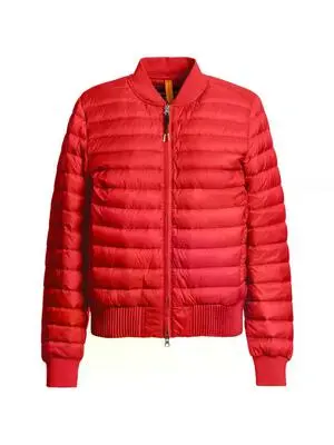 PARAJUMPERS Quilted Zip Jacket - Red