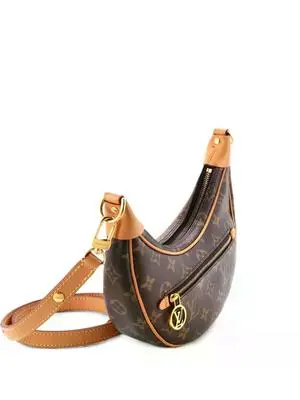 LOUIS VUITTON Loop Handbag Monogram Canvas