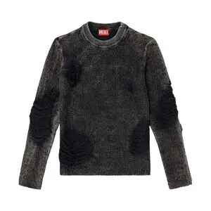 DIESEL Distressed Sweater