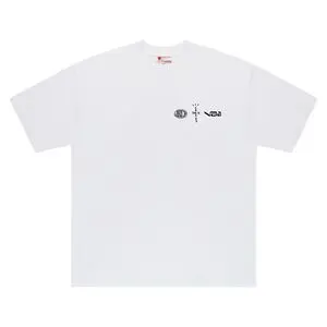 TRAVIS SCOTT Cactus Jack X Virgil Abloh X Arch Invitational Tee - White