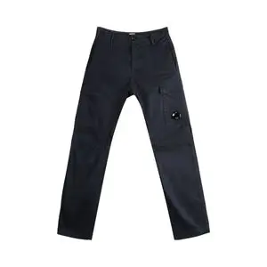 C.P. COMPANY Satin Cargo Pant 'total Eclipse