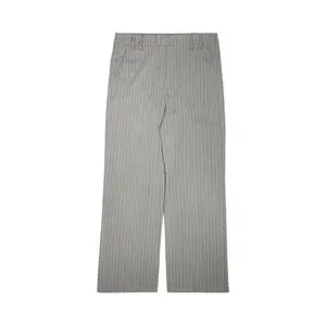 KROST Herringbone Pleated Trousers