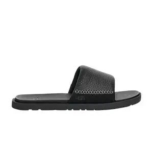 Ugg Black Slides Slipper