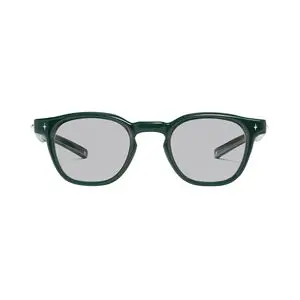 GENTLE MONSTER Vonzo Gr6 Square Frame Glasses - Green