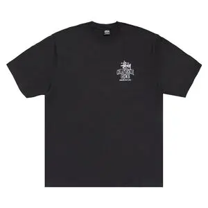 StÜssy California Grown Tee - Black