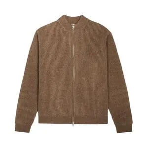 KROST Liv Wool Zip Cardigan