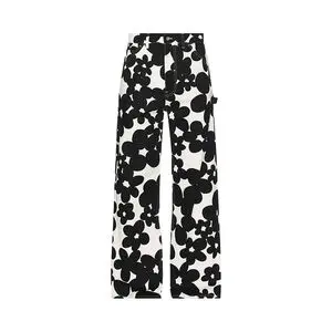 Marni Flower Print Trousers