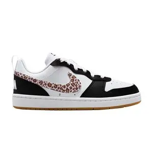 Nike Court Borough Low Gs - Black