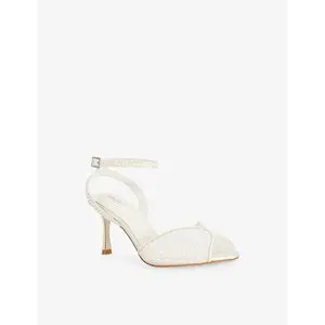 DUNE Musings Mesh Heeled Sandals