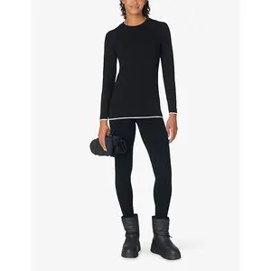 Sweaty Betty Modal Crew Neck Ski Top