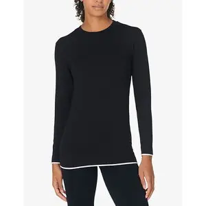 Sweaty Betty Modal Crew Neck Ski Top