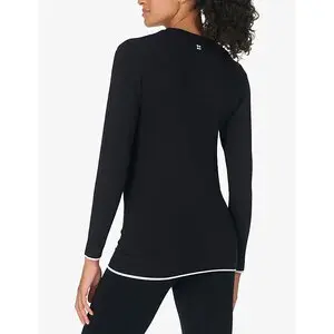 Sweaty Betty Modal Crew Neck Ski Top