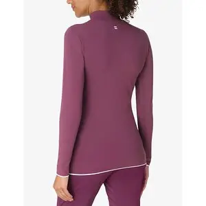 Sweaty Betty Modal High-neck Base Layer Ski Top