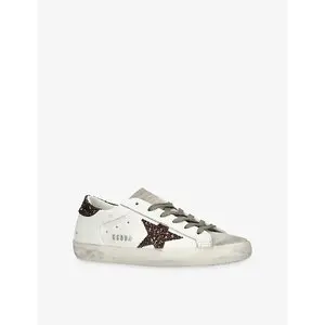 GOLDEN GOOSE Superstar 12386 Leather Trainers