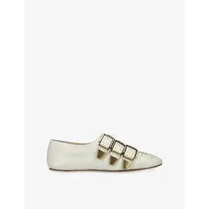 Chloe Buckled Flats For Women