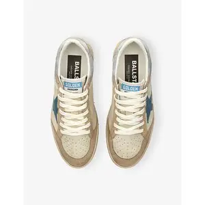 GOLDEN GOOSE Ball Star Suede Trainers