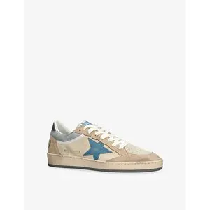 GOLDEN GOOSE Ball Star Suede Trainers