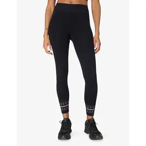 Sweaty Betty Fairisle Base Layer Leggings