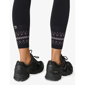 Sweaty Betty Fairisle Base Layer Leggings