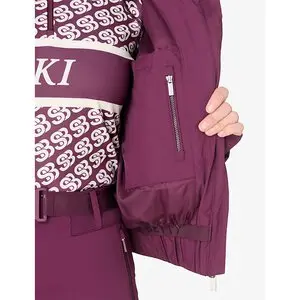 Sweaty Betty Cropped Waterproof Ski Jacket