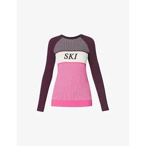 Sweaty Betty Ribbed Base Layer Ski Top