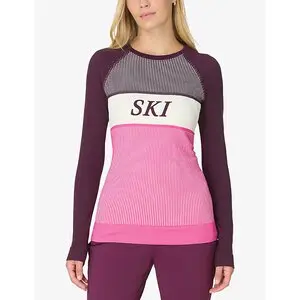 Sweaty Betty Ribbed Base Layer Ski Top