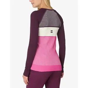 Sweaty Betty Ribbed Base Layer Ski Top