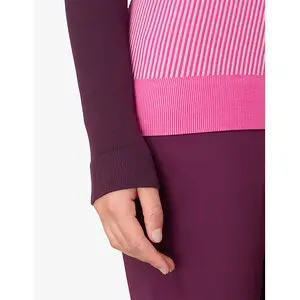 Sweaty Betty Ribbed Base Layer Ski Top