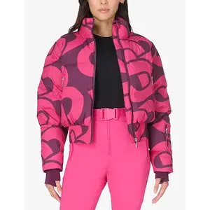 Sweaty Betty Cropped Waterproof Ski Jacket