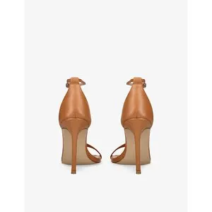 Steve Madden Tecy Leather Heeled Sandals