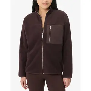 Sweaty Betty Mallow Zip-through Fleece Jacket
